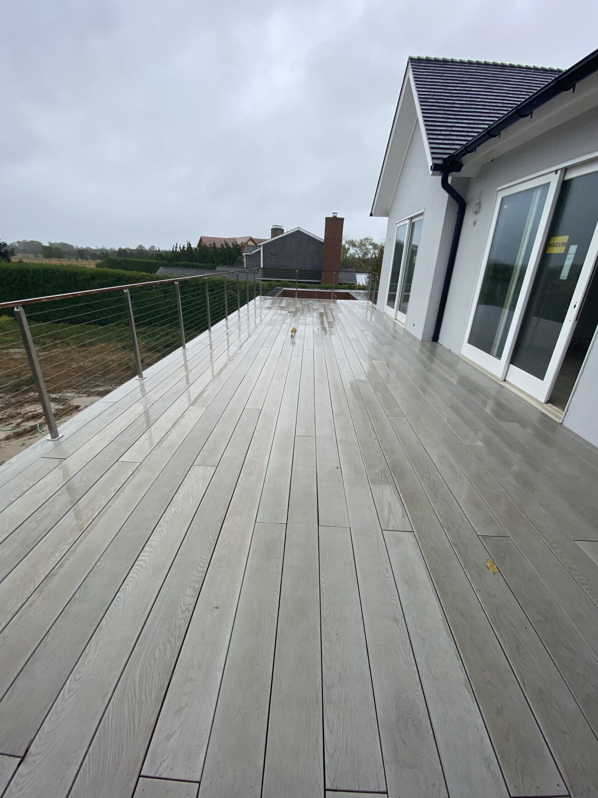 Exterior Trim and Deck – Saldana Carpentry Corp