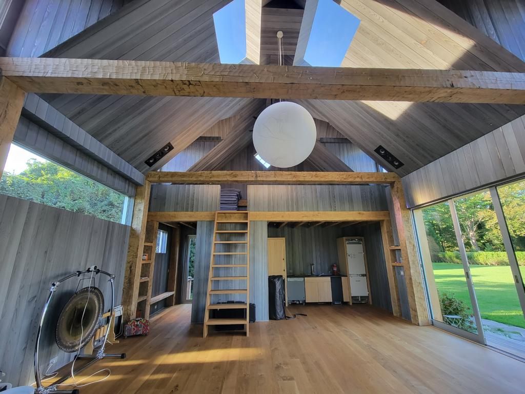 Log Cabin – Saldana Carpentry Corp