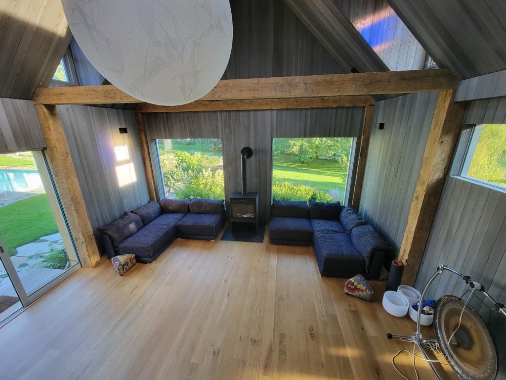 Log Cabin – Saldana Carpentry Corp